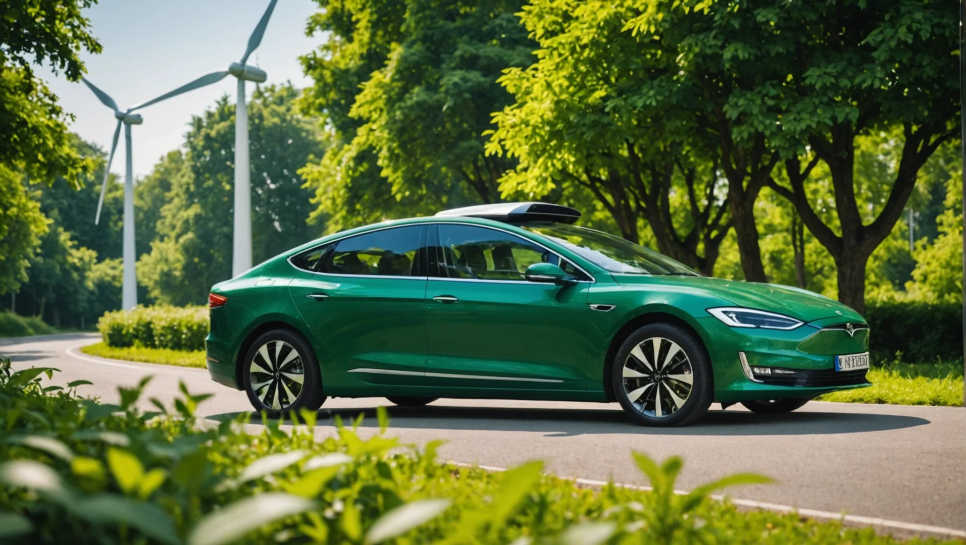 Révolution verte : L'automobile durable en innovation