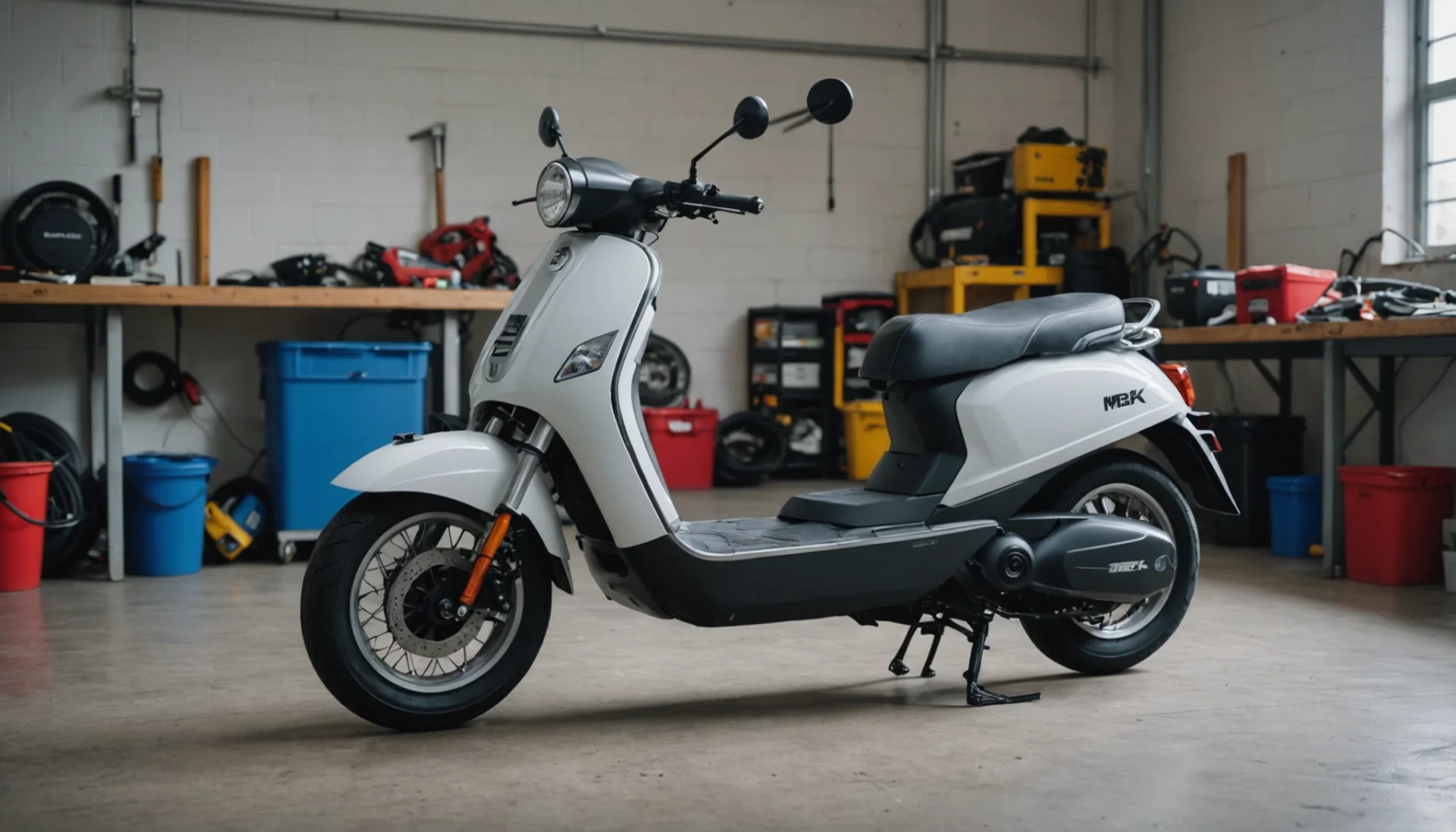 Optimisez votre Booster MBK avec la batterie idéale!