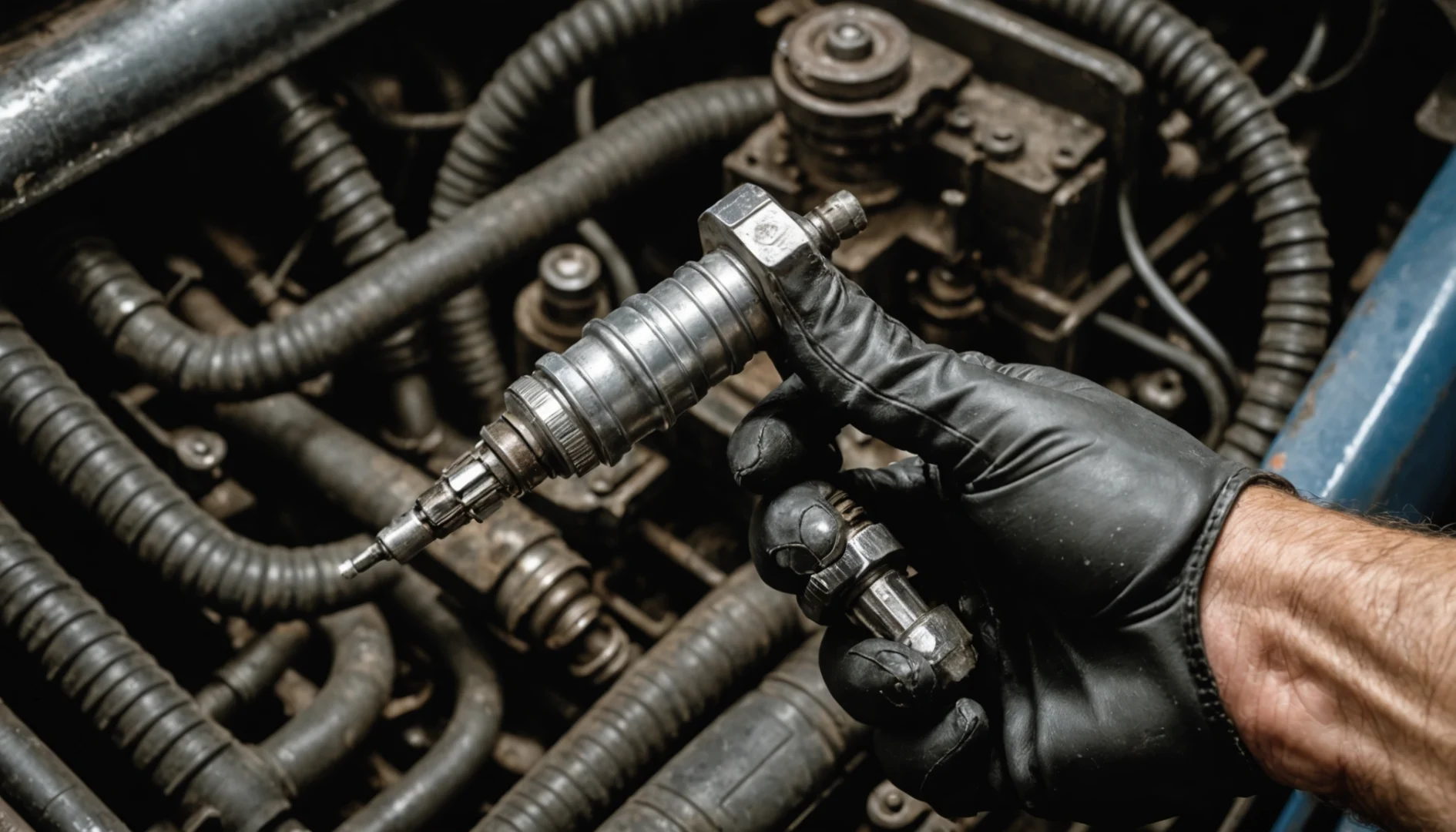 Pas D Etincelle A La Bougie Moteur 4 Temps