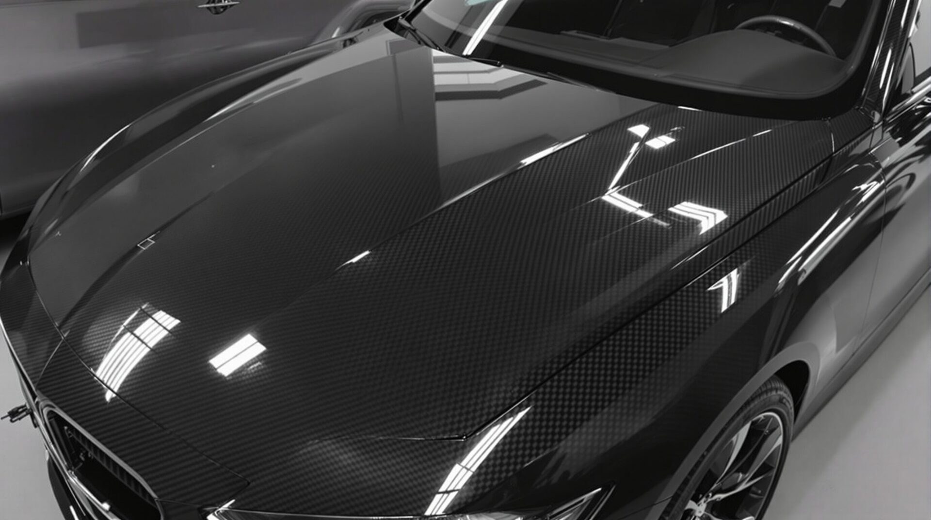 Film covering carbone : 3D ou 5D pour protéger votre voiture